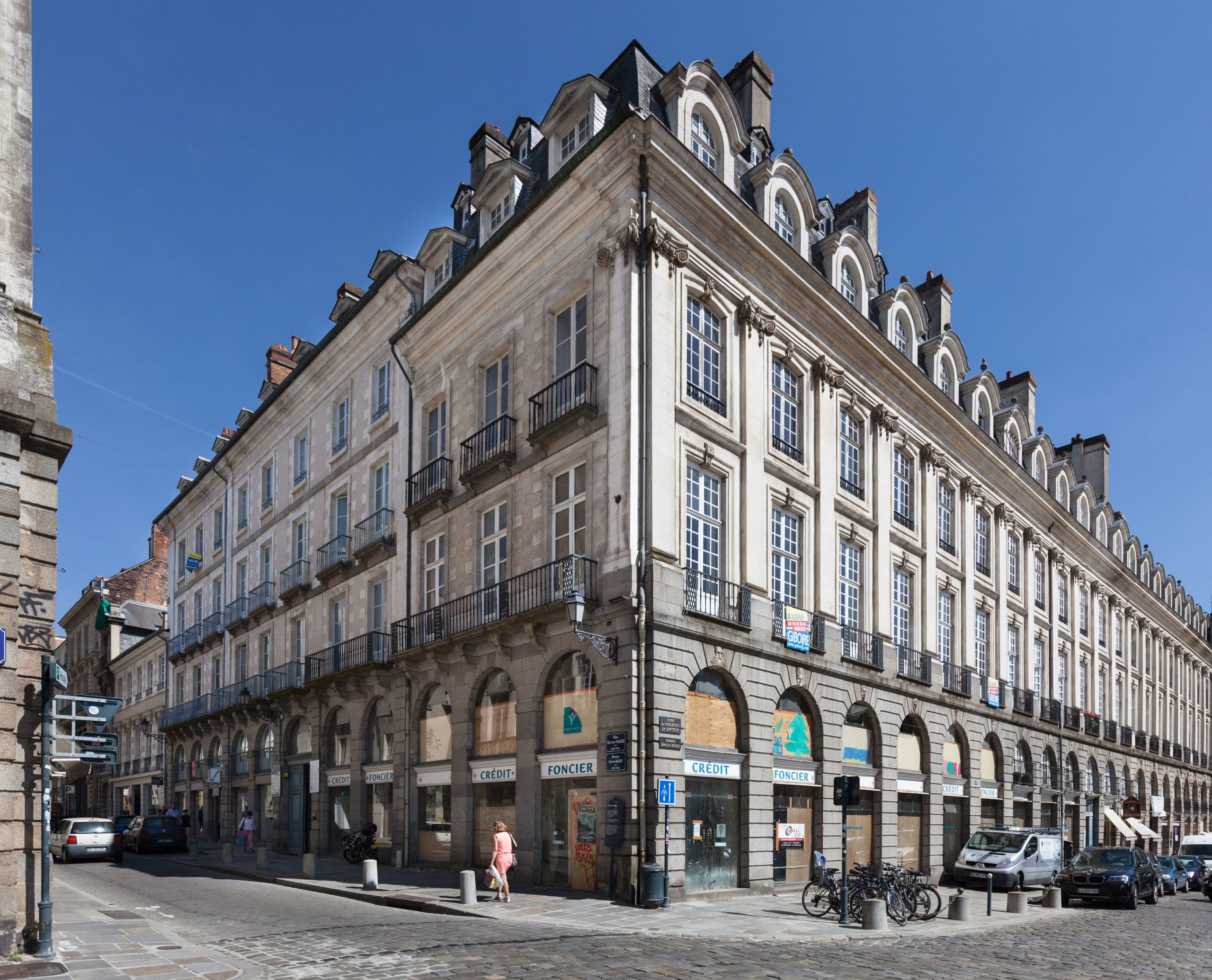 2 Rue Victor Hugo Rennes Centre Ancien